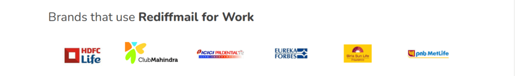 Rediffmail for Business - Traffic Digital August 11, 2025